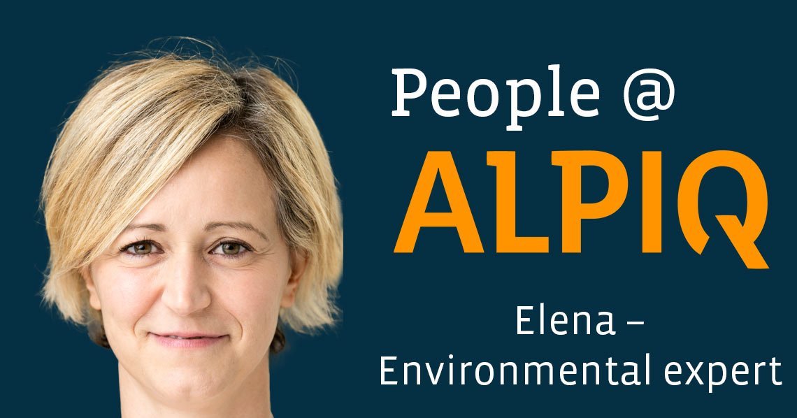 Interview with Elena, our environmental expert in Milan | Alpiq