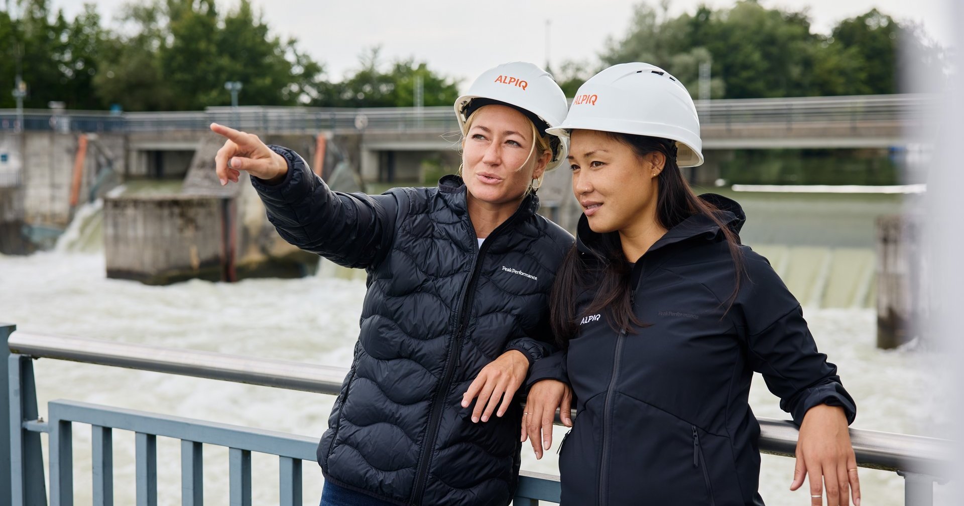 Visiting Hydropower plants | Alpiq