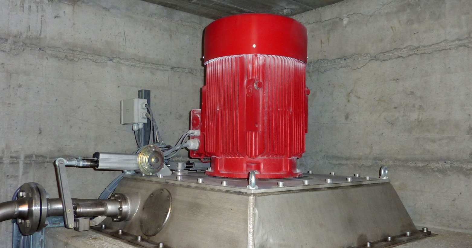 Trans drinking water power plant | Alpiq