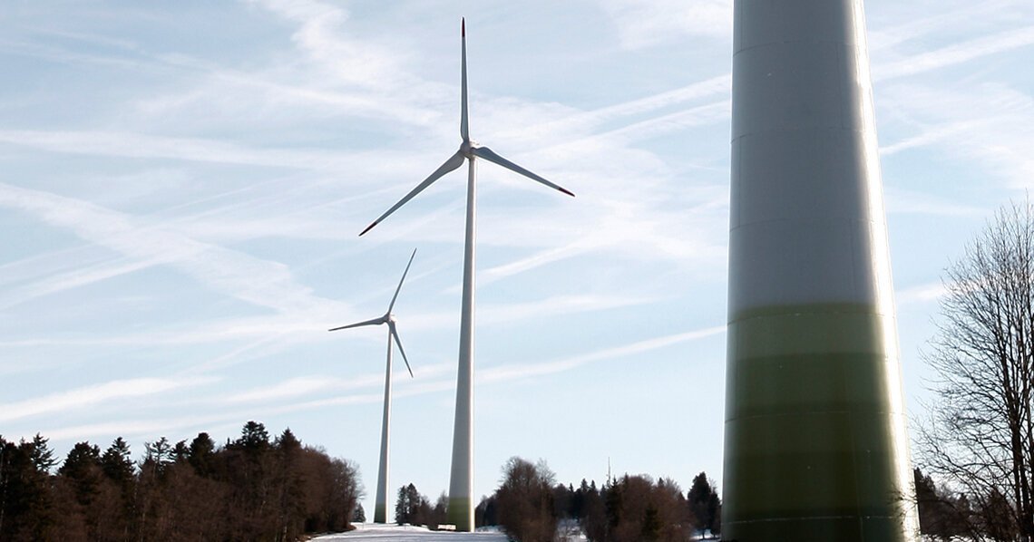 Peuchapatte wind farm sets production record | Alpiq